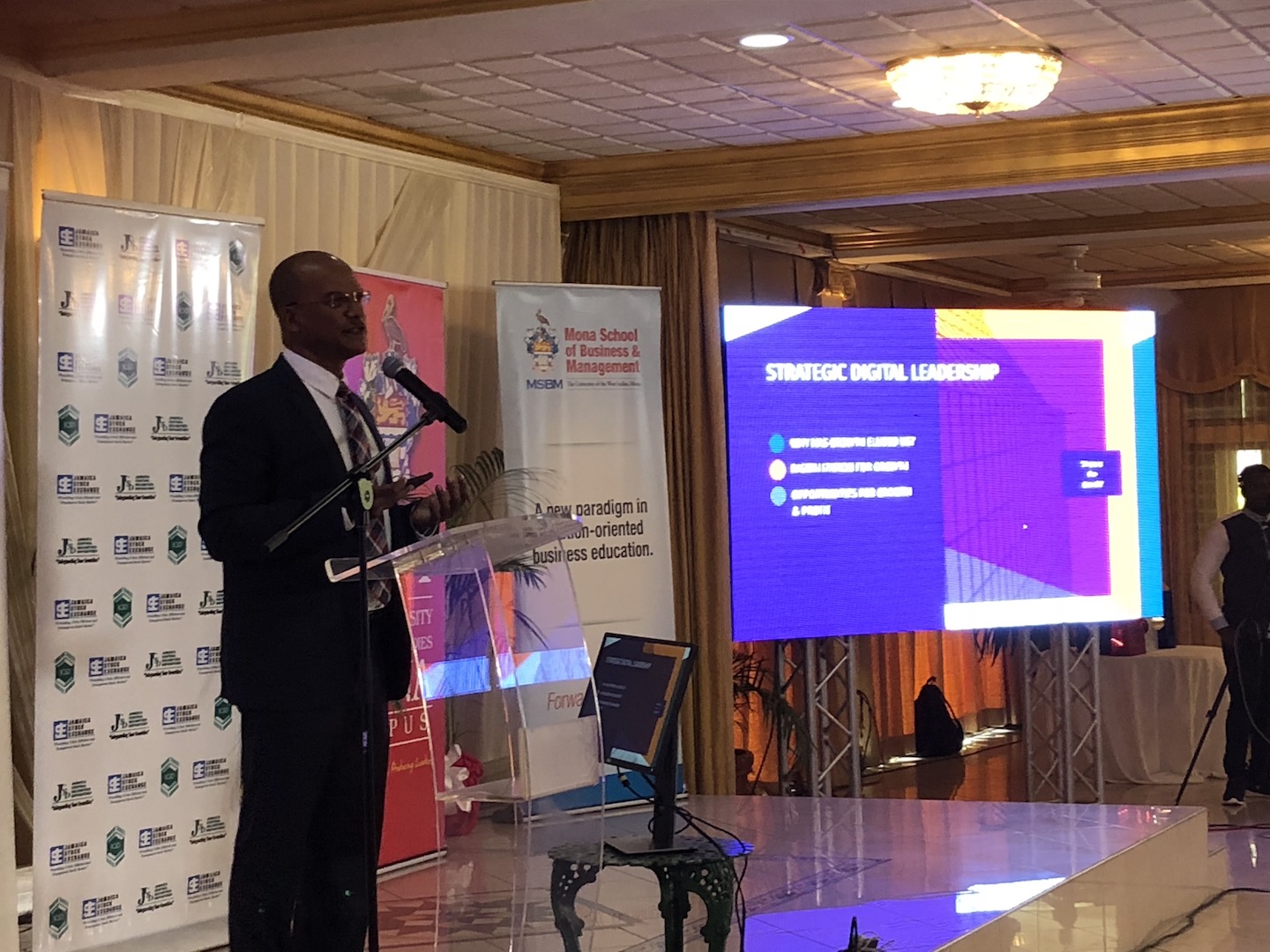 MSBM Roundtable 2018 – Opposition MP, Peter Bunting | ICT Pulse – The ...